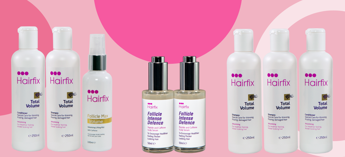 Hairfix | Better Hair for Longer | Hair Loss Treatments for Women