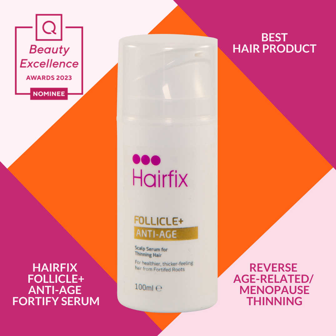 Hair Thinning Menopause | Grey Hair Treatment UK – Hairfix