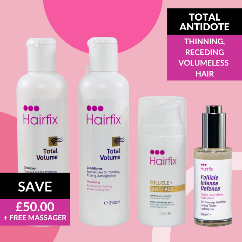 Menopause Hair Loss | Hair Loss Treatments For Women – Hairfix