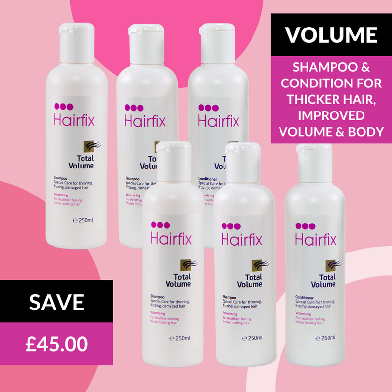 Hair Loss Shampoo Boots UK | UK Hair Loss Treatments for Women – Hairfix